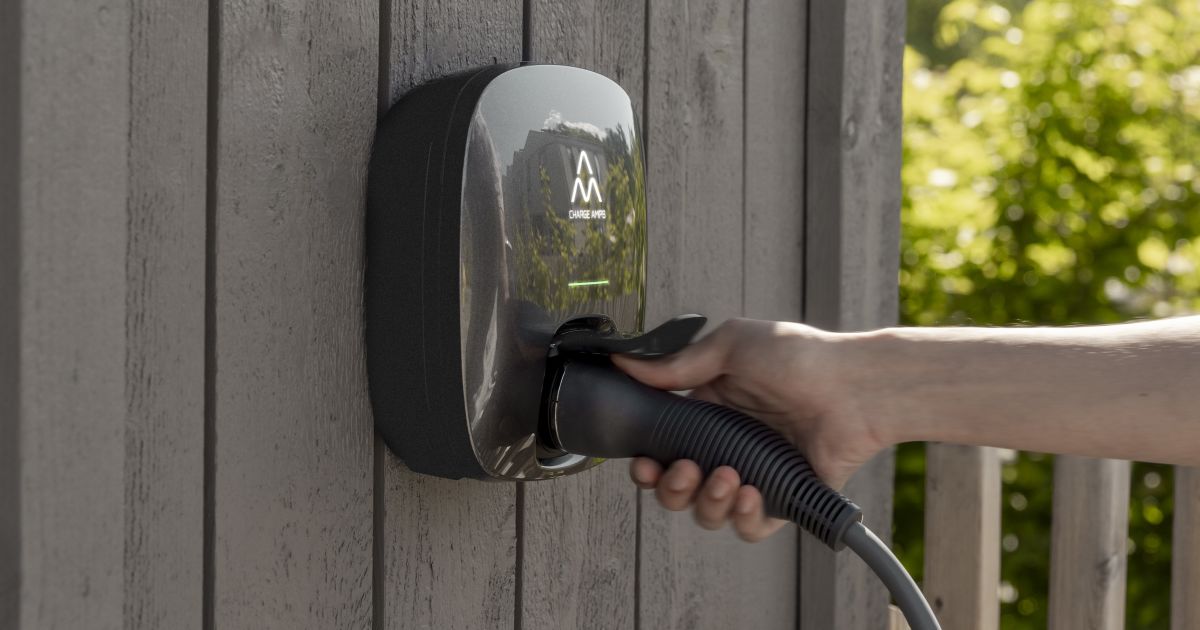 Charge Amps elbilladere – landsdekkende elektrikerkjede med fokus på smarte elektriske løsninger